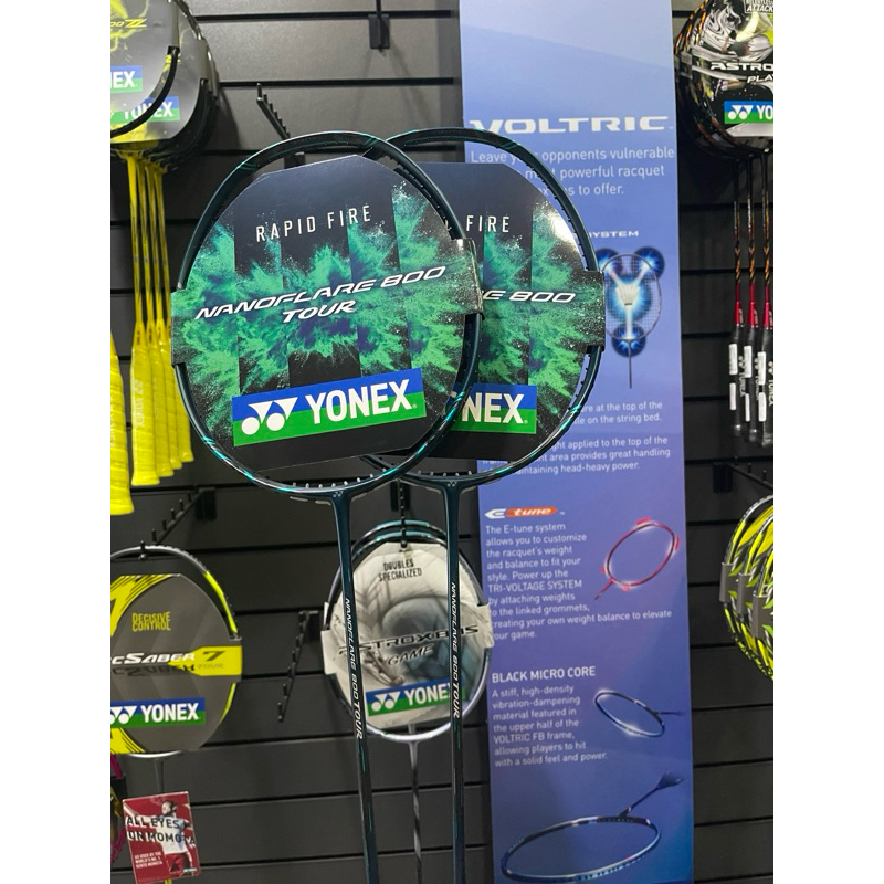 YONEX NANOFLARE 800 TOUR 4U/G5 | Shopee Thailand