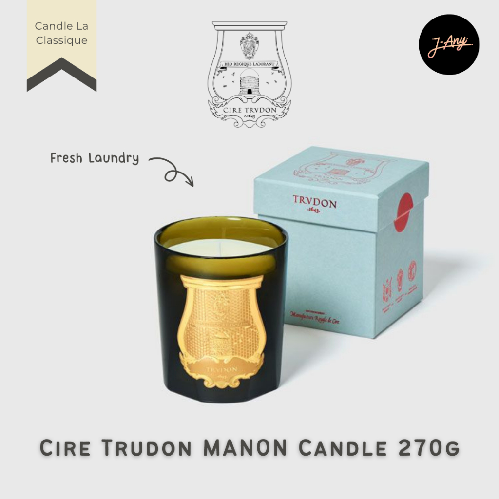 🔥Clearance🔥 Cire Trudon Candle 270g ⚜️ เทียนหอมซีร์ ทรูดอง สุดหรูหราจาก ...