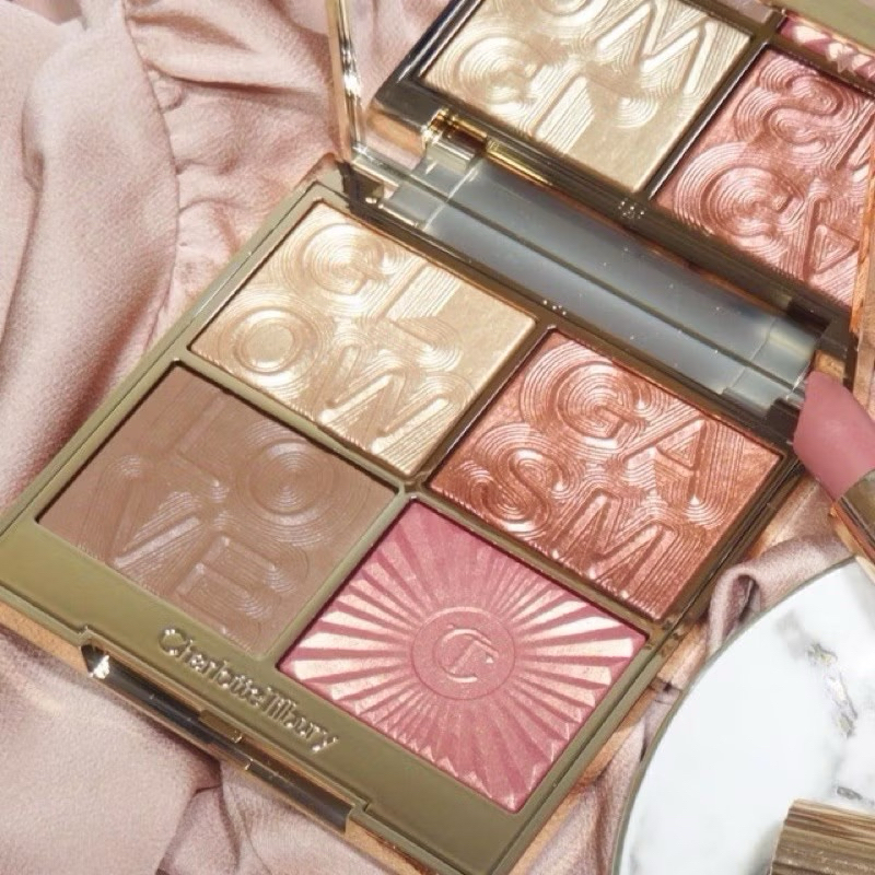 Elegantes Charlotte Tilbury Glowgasm Ebenbild