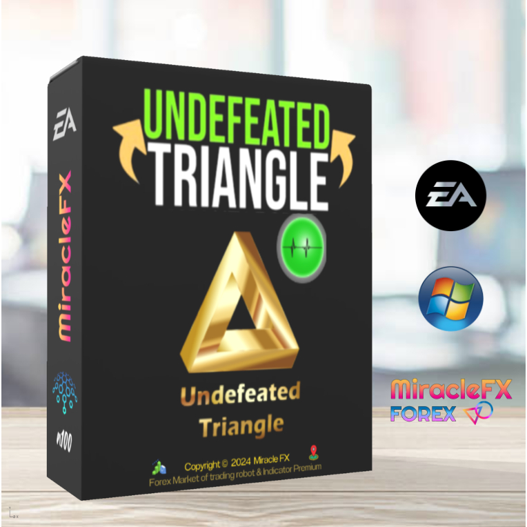 โปรแกรมเทรดอัตโนมัติ EA Undefeated Triangle v3.1 mt4 [Build 1422] 💎 | Shopee Thailand