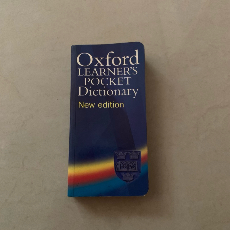 Oxford Learner's Pocket Dictionary | Shopee Thailand