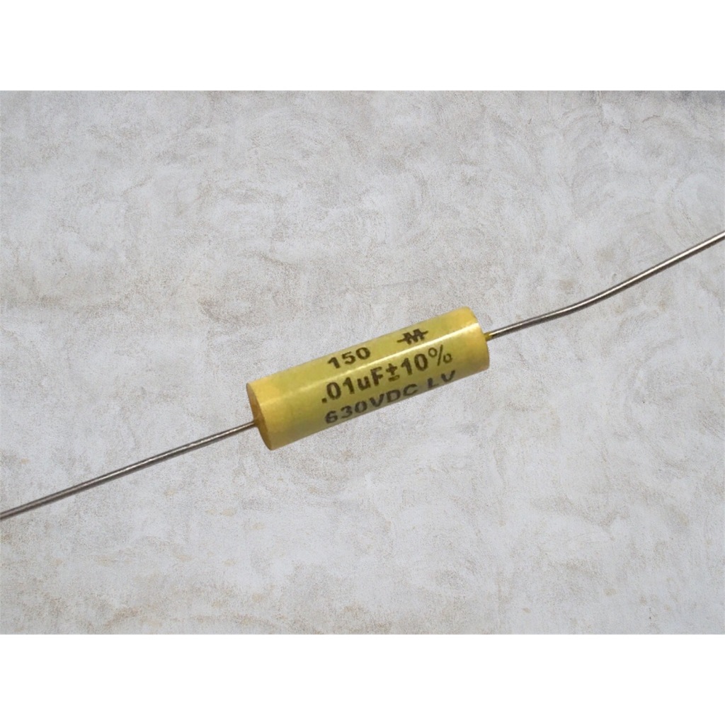 Mallory axial capacitors Type 150 series ค่า 0.01uF, 0.022uF, 0.047uF ...