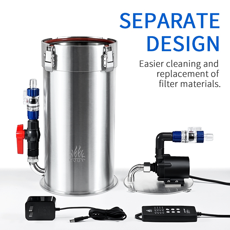 Week Aqua Stanless Filter กรองสแตนเลส ปรับความแรงได้ ผ่านแอพและปุ่มกด ...