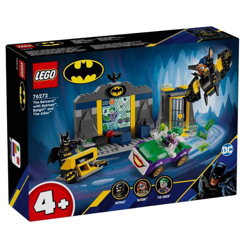 LEGO® 76272 The Batcave with Batman, Batgirl and The Joker - เลโก้ใหม่ ...