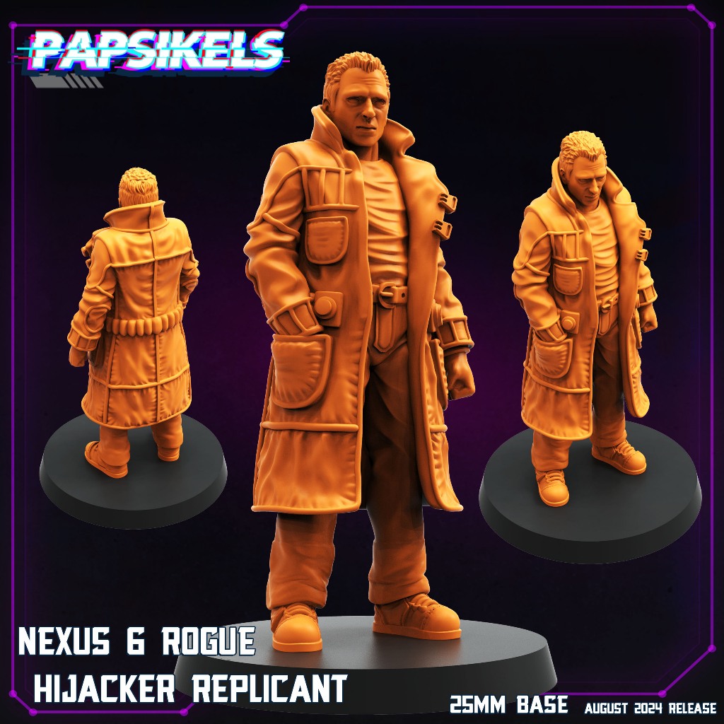 Nexus-6 Rogue Hijacker Replicant - Blade Walker - Humanoid Human ...