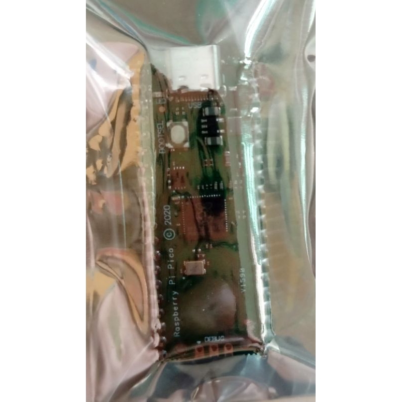 Raspberry Pi Pico บอร์ดพัฒนา Raspberry Pi Pico Dual Core Rp2040 รองรับ Mciro Python Shopee