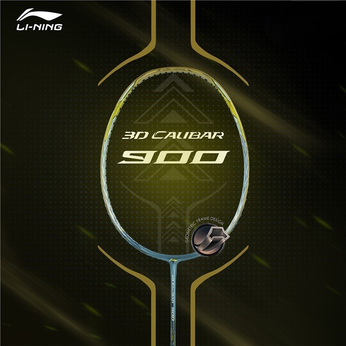 ไม้แบด LINING 3D CALIBAR 900 แถมเอ็น กริป ถุงผ้า พร้อมใบรับประกัน ...