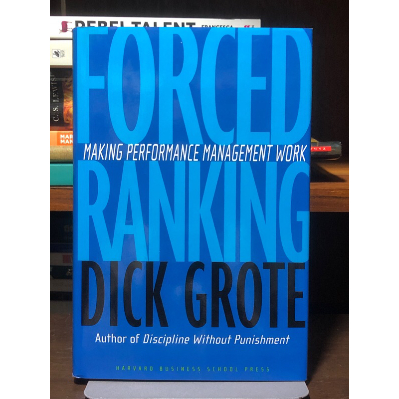 [ฉบับภาษาอังกฤษ ปกแข็ง] FORCED RANKING Making performance Management ...