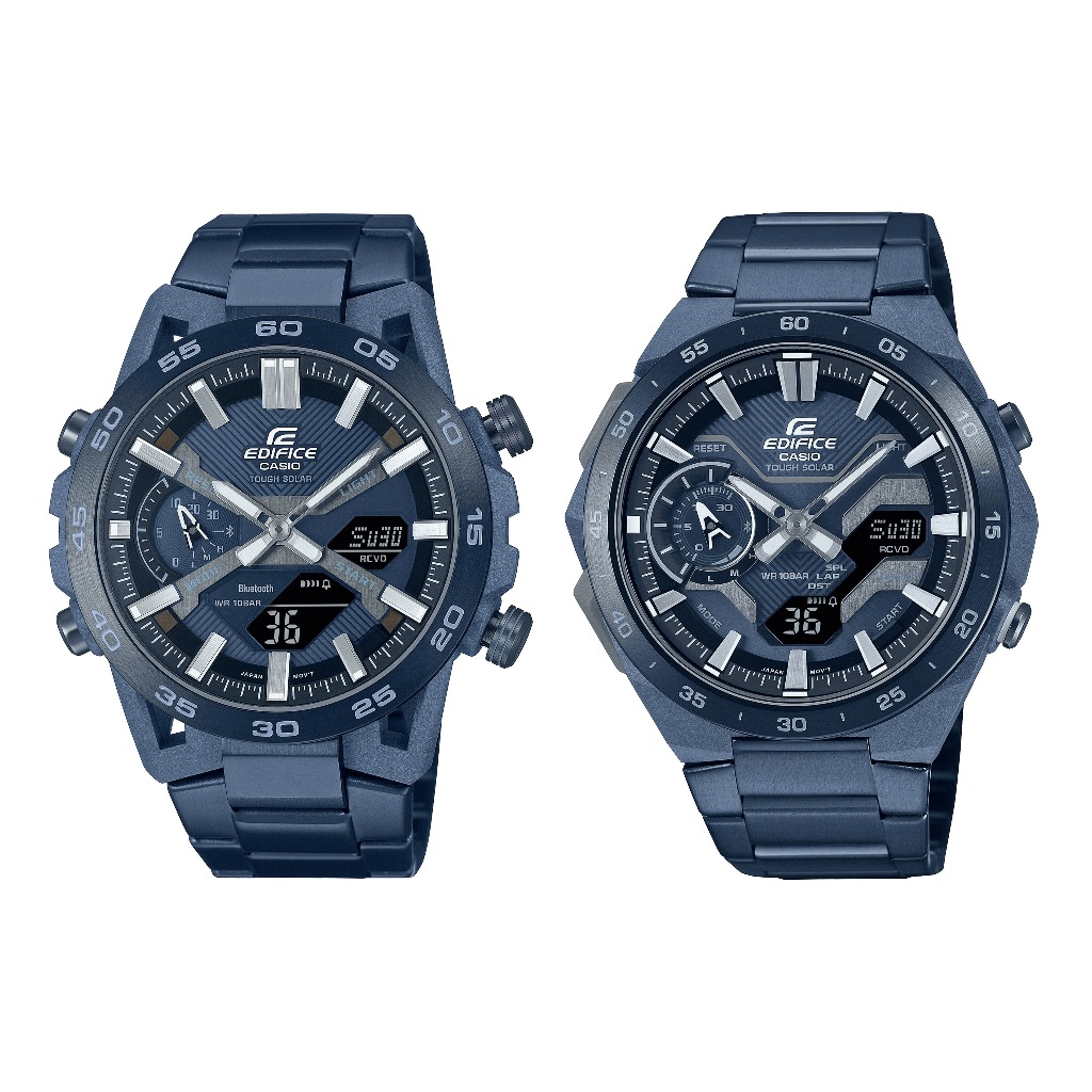 CASIO EDIFICE ของแท้ รุ่น ECB-2000CB-2A , ECB-2200CB-2A | Shopee Thailand