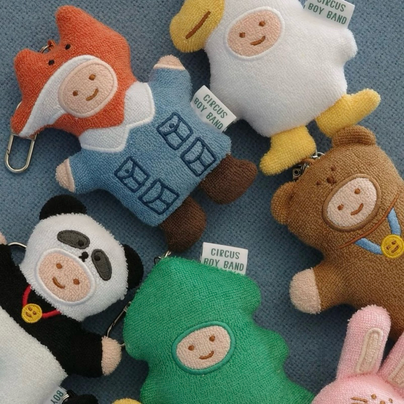 (แบบจุ่ม) CBB Fluffy Theater พวงกุญแจห้อยกระเป๋า | Shopee Thailand