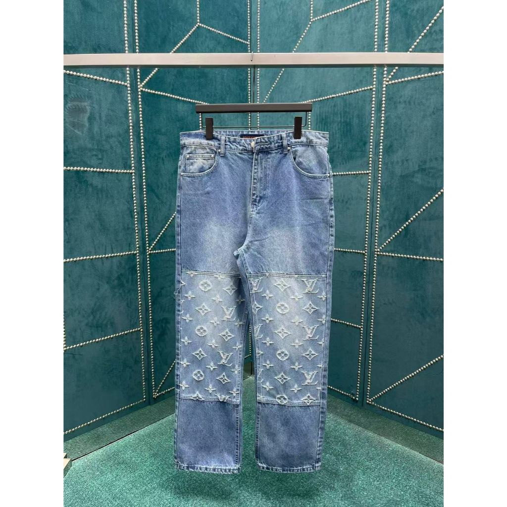 【Louis Vuitton】กางเกง LV 24SS 1:1 งานสูงสุด รูปถ่ายตัวจริง เทียบแท้ 99% จัดส่งฟรี แท้ 99 % ...