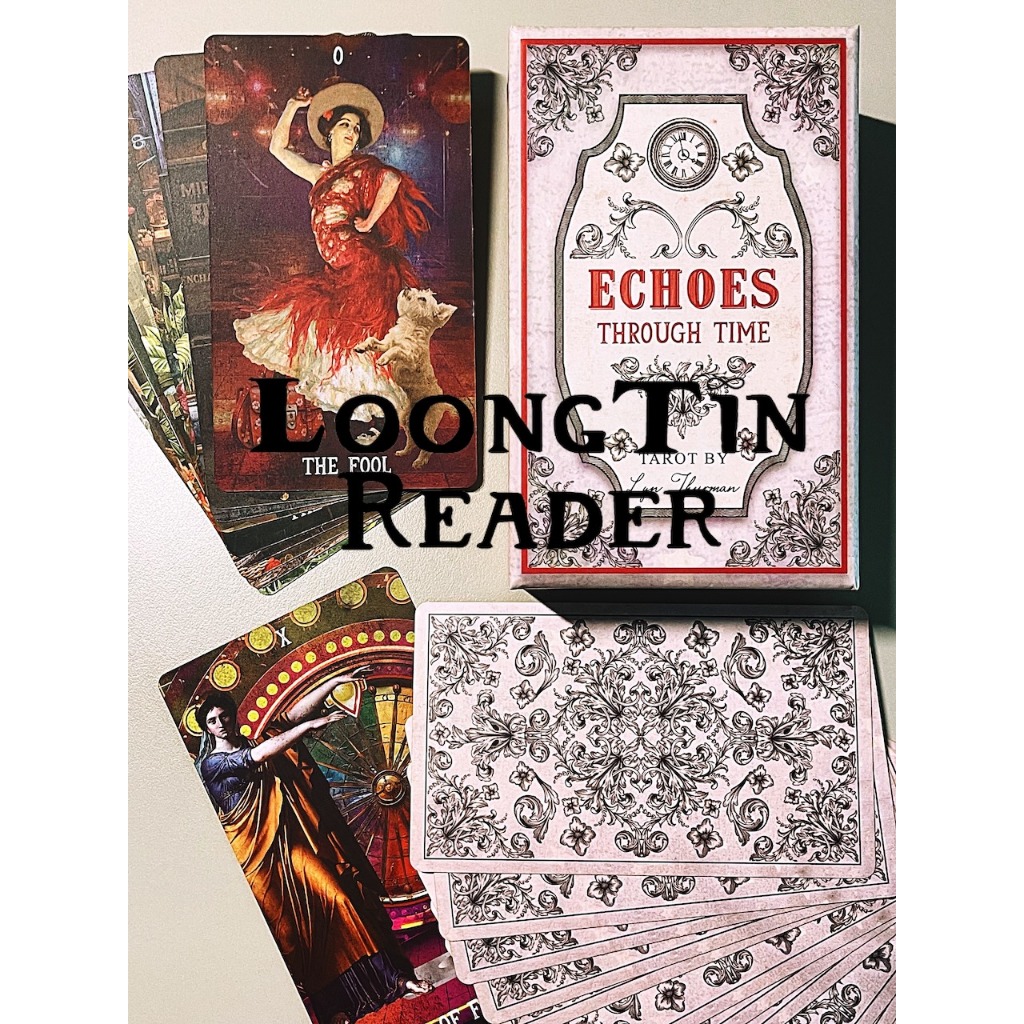 Echoes Through Time Tarot พร้อมโปสการ์ดมีจำนวนจำกัด ไพ่ทาโรต์ ไพ่ยิปซี ...