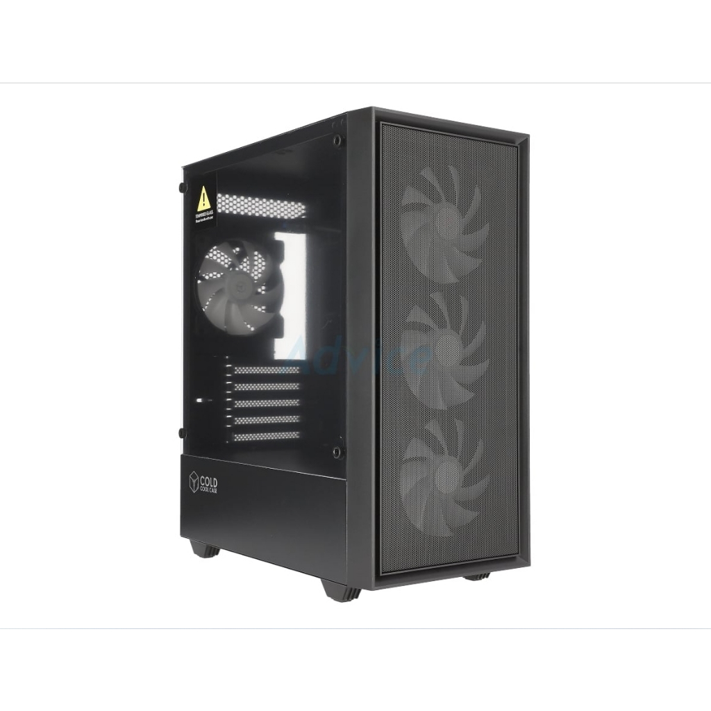 mATX CASE (NP) COLD COOL CASE SC4 | Shopee Thailand
