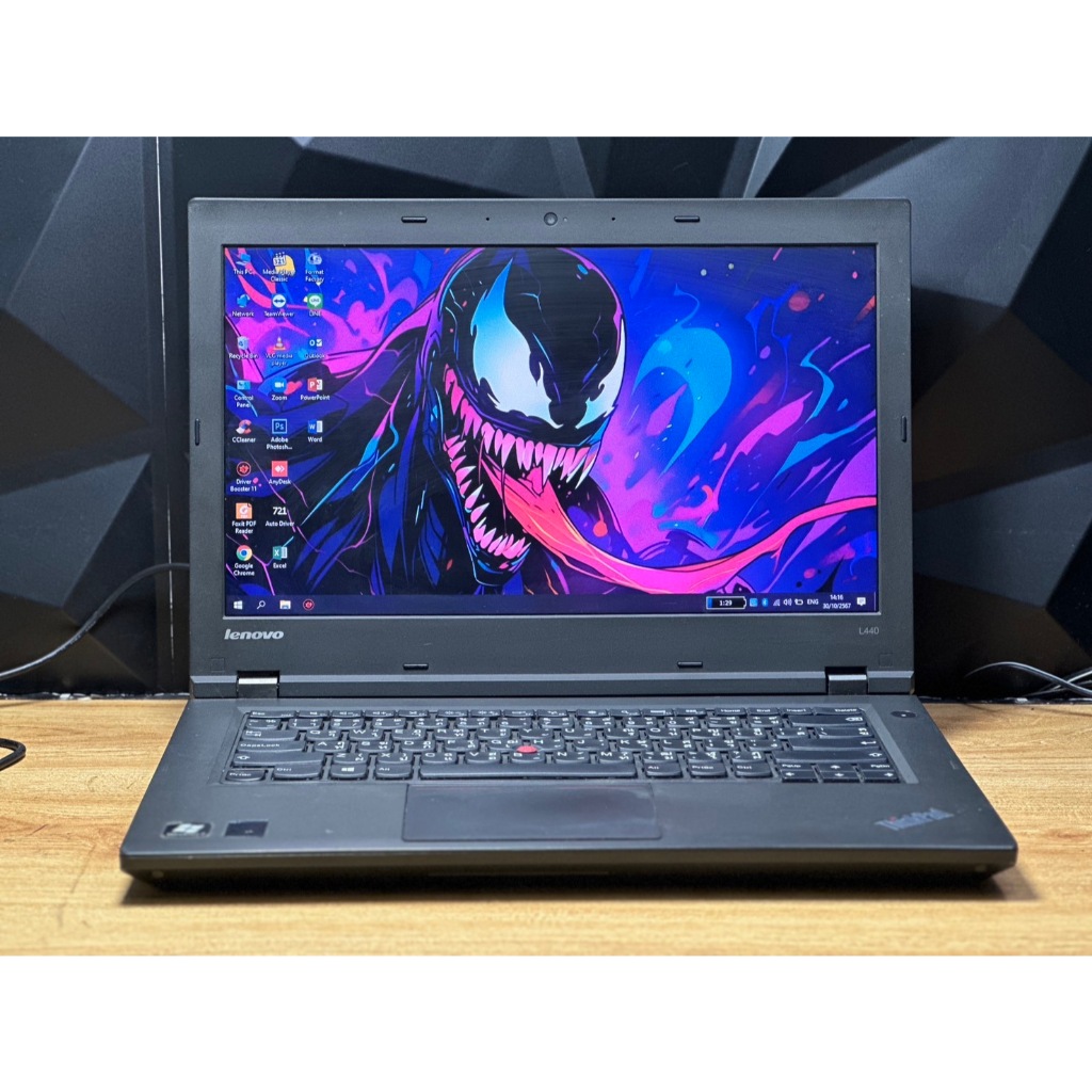 โน๊ตบุ๊ค มือ2 (2nd hand notebook) Lenovo Thinkpad L440 สเปก intel Core ...