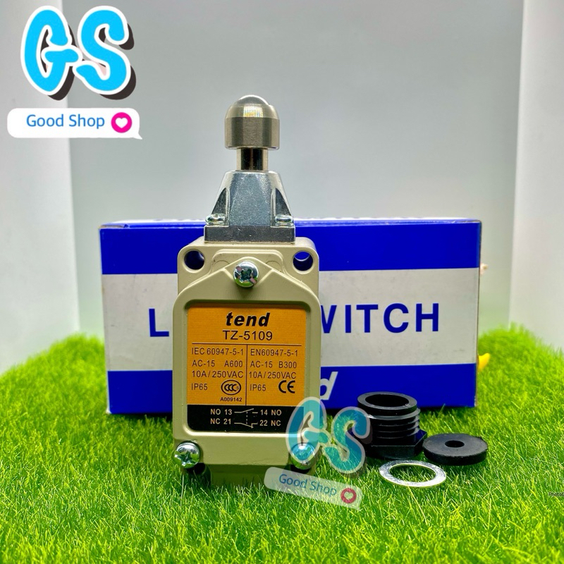 TZ-5109 LIMIT SWITCH 10A /250VAC IP65 ลิมิตสวิตช์ ลิมิต TZ5109 แท้ มีของพร้อมส่ง | Shopee Thailand