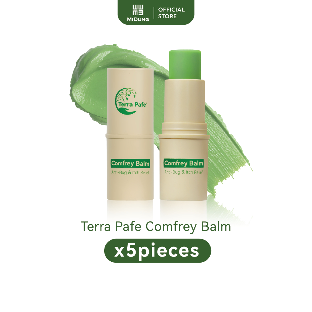 บาล์มคอมเฟรย์ (5ชิ้น) Terra Pafe Comfrey Balm | Shopee Thailand