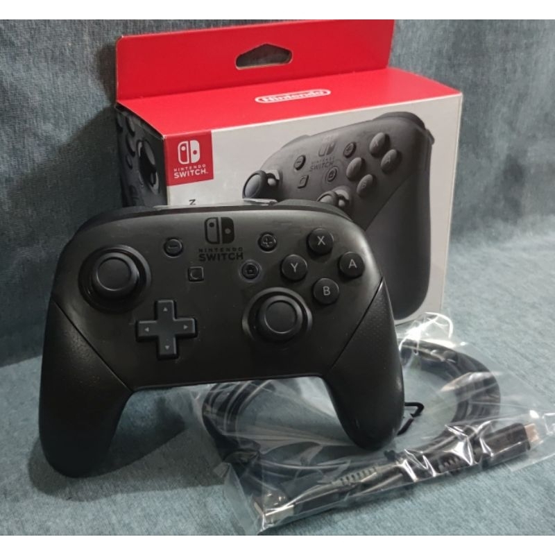 Joy Pro Nintendo Switch ของแท้ 100% (มือสองสภาพใหม่มาก) | Shopee Thailand