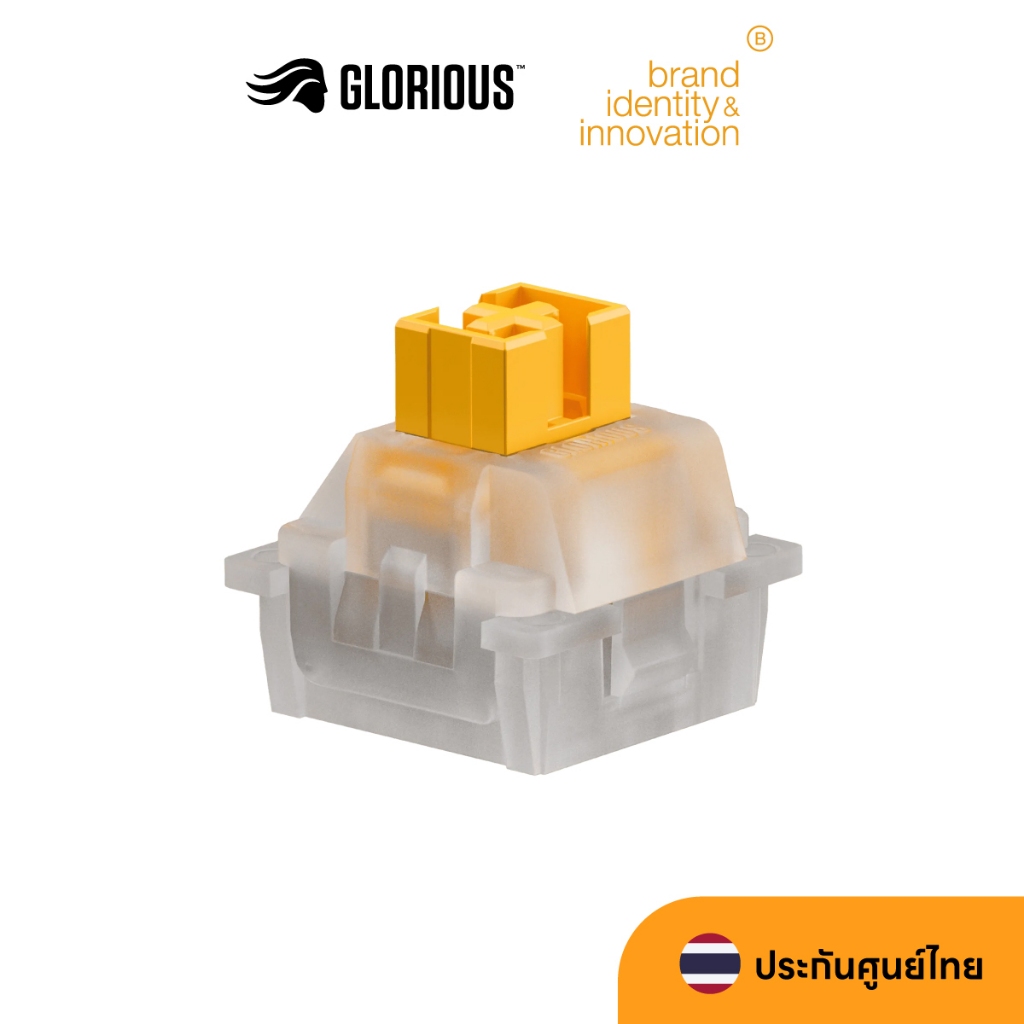 Glorious Panda HE Switches - Silent 36 PER BOX | Shopee Thailand