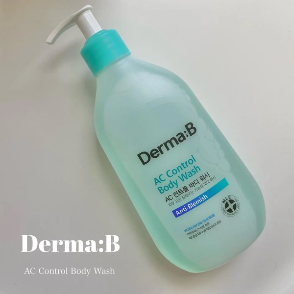Derma B AC Control Body Wash 420ml | Shopee Thailand