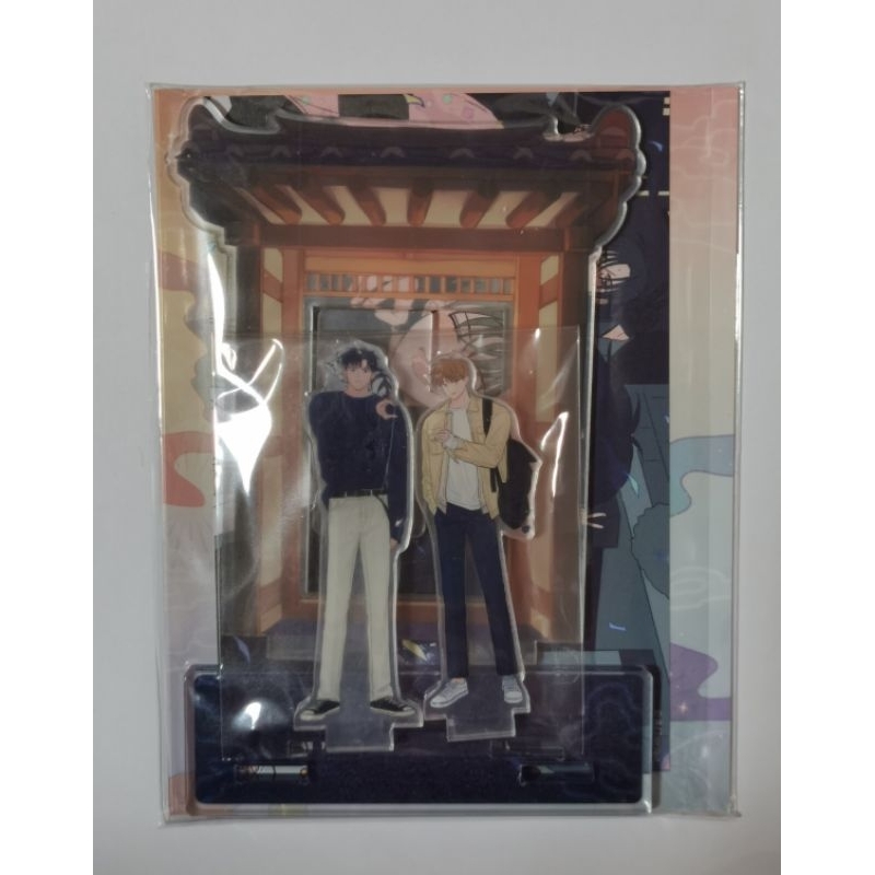 กระดิ่งล่า วิญญาณ uncanny charm manhwa boomtoon พร้อมส่ง สแตนดี้ ...