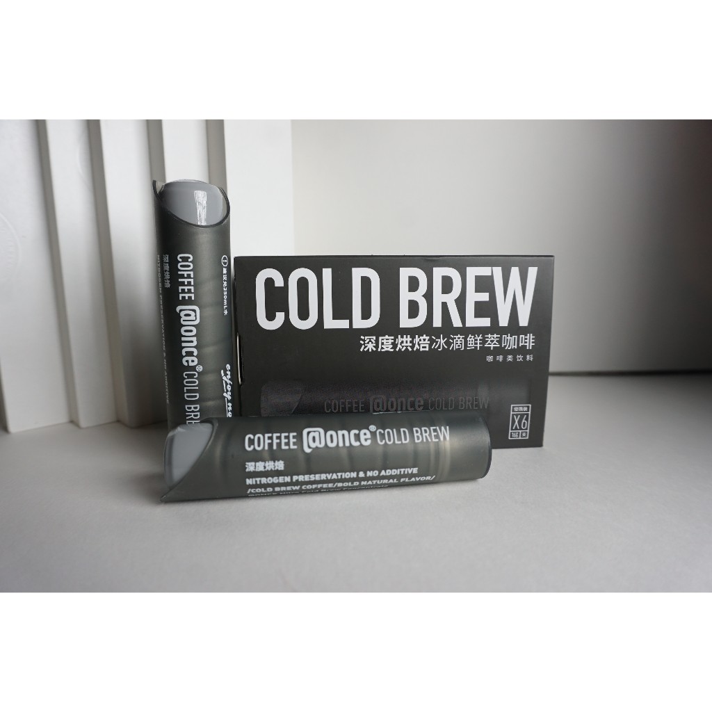 (Cold Brew Series) กาแฟ Cold Brew สายเข้ม Coffee @once อัดก๊าซไนโตรเจน ...