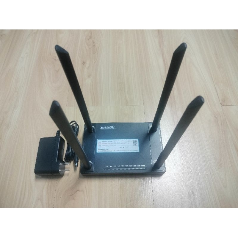 Wisp Wifi Ac1200 Billion Gigabit Router มือสองเทสแล้วใช้งานได้ปกติ ...