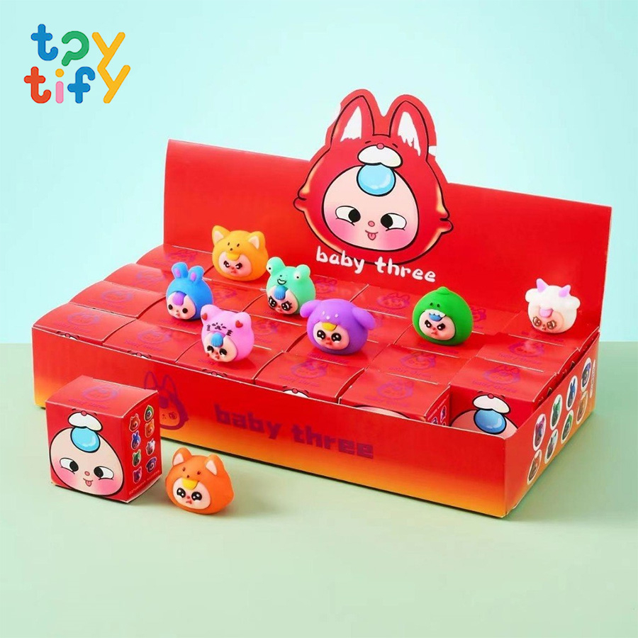 (ยกBox) 🚛พร้อมส่ง!! Baby Three Mini Bean Cutesy Yiwu First Rigorous มี ...
