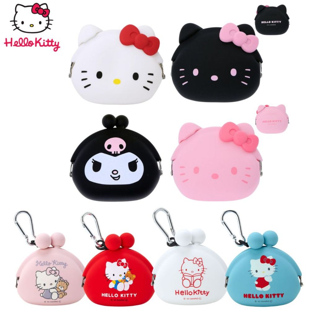 🇯🇵 แท้ พร้อมส่ง กระเป๋าคิตตี้ แบบบิด Sanrio mimi POCHI Hello Kitty ...
