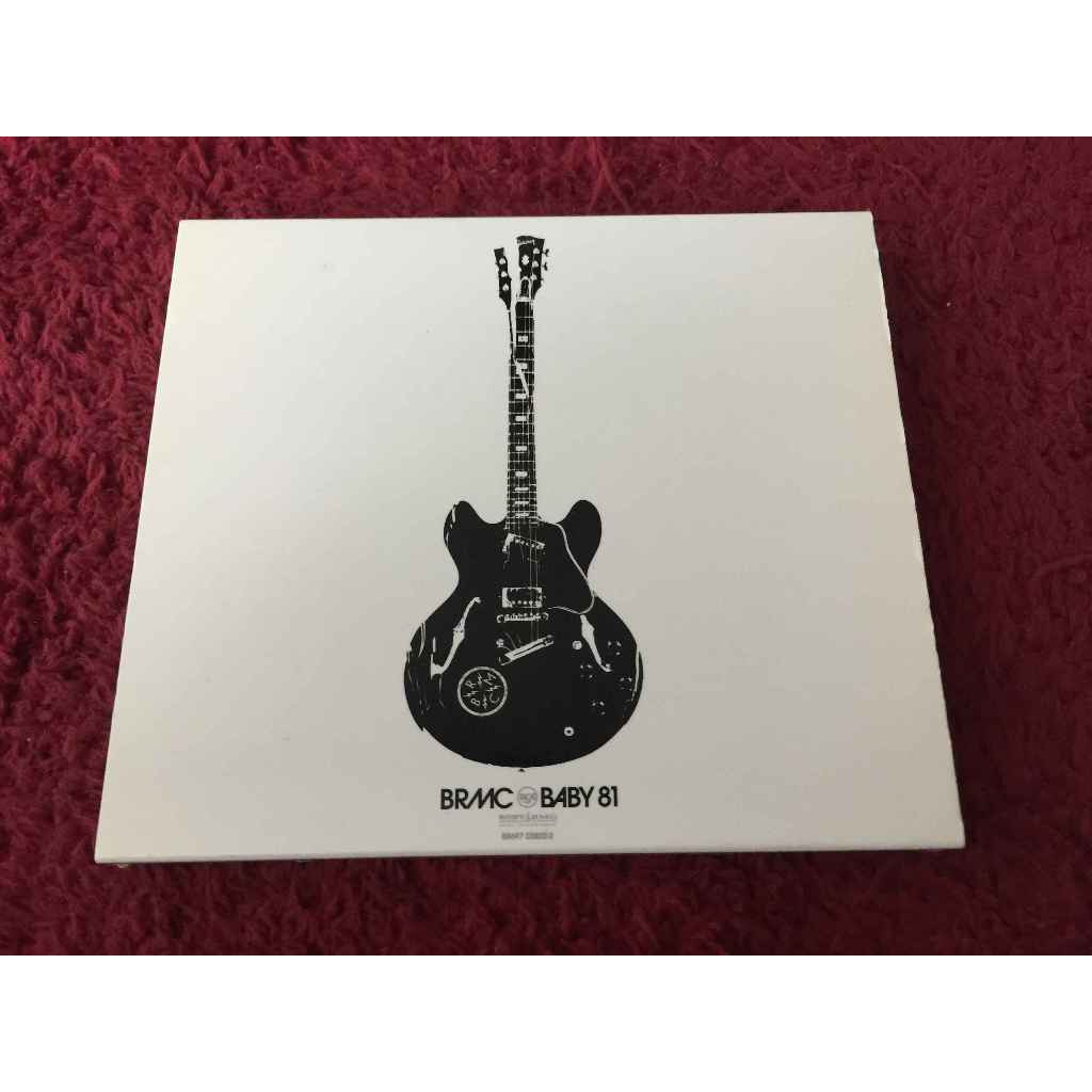 CDเพลงมือ2 Black Rebel Motorcycle Club – Baby 81 สภาพตามรูปปกMaimang ...