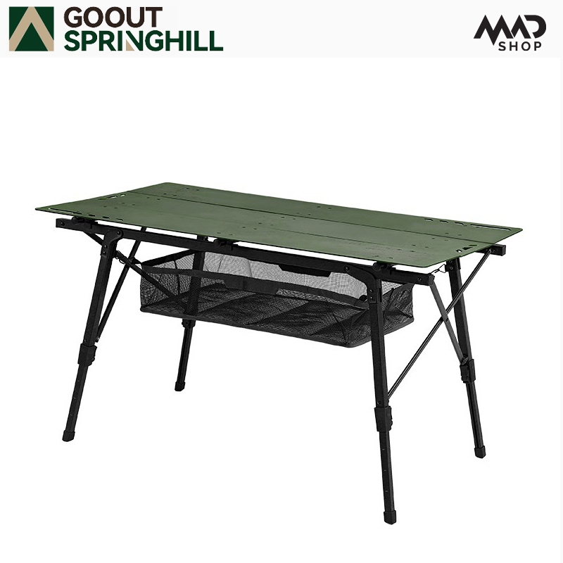 🔥พร้อมส่ง🔥Go Out Springhill โต๊ะอลูมิเนียมอัลลอยด์ตั้งแคมป์กลางแจ้ง ...