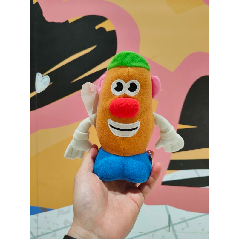 ตุ๊กตา Playskool Mr Potato Head Hot Potato Dash Game Plush Figure ...