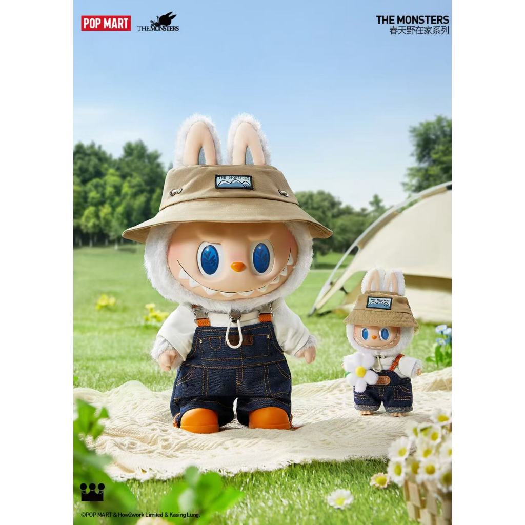 ลาบูบู้ของแท้ popmart labubu Spring Wild Home Series labubu wild home ...