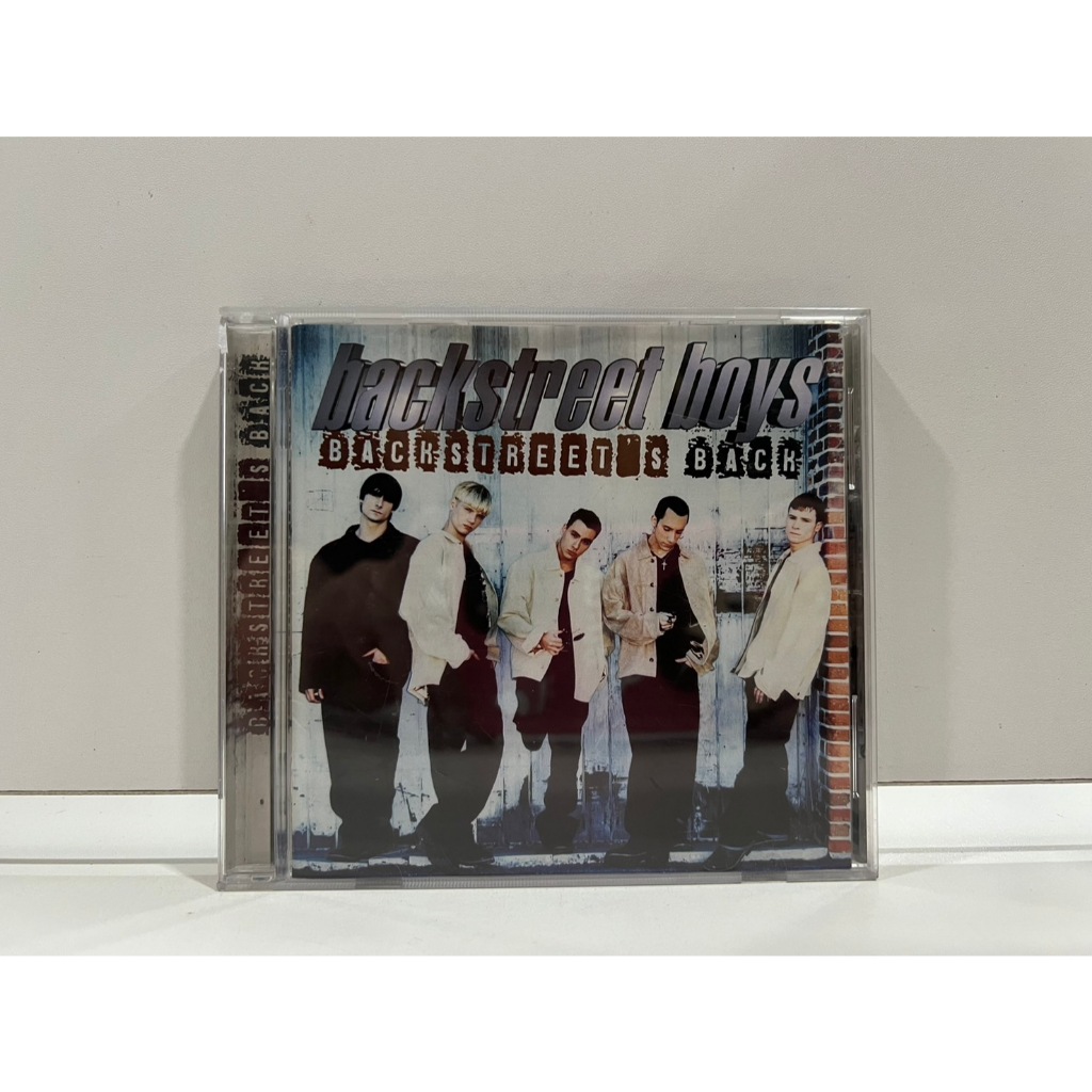 1 CD MUSIC ซีดีเพลงสากล BACKSTREET BOYS Backstreet's Back (A11D6 ...