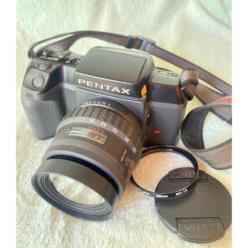 กล้องฟิล์ม SLR Pentax SF7 พร้อมเลนส์ Pentax AF zoom 35-105mm. มือ2 จาก ... กล้องฟิล์ม SLR Pentax SF7 พร้อมเลนส์ Pentax AF zoom 35-105mm. มือ2 จาก ...