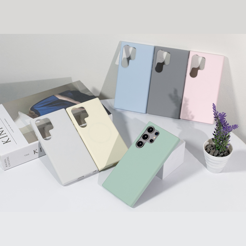 DECON DC-SI01 Case Silicone Mag เคส S25 Ultra / S24 Ultra Case เคสซิลิโ ...