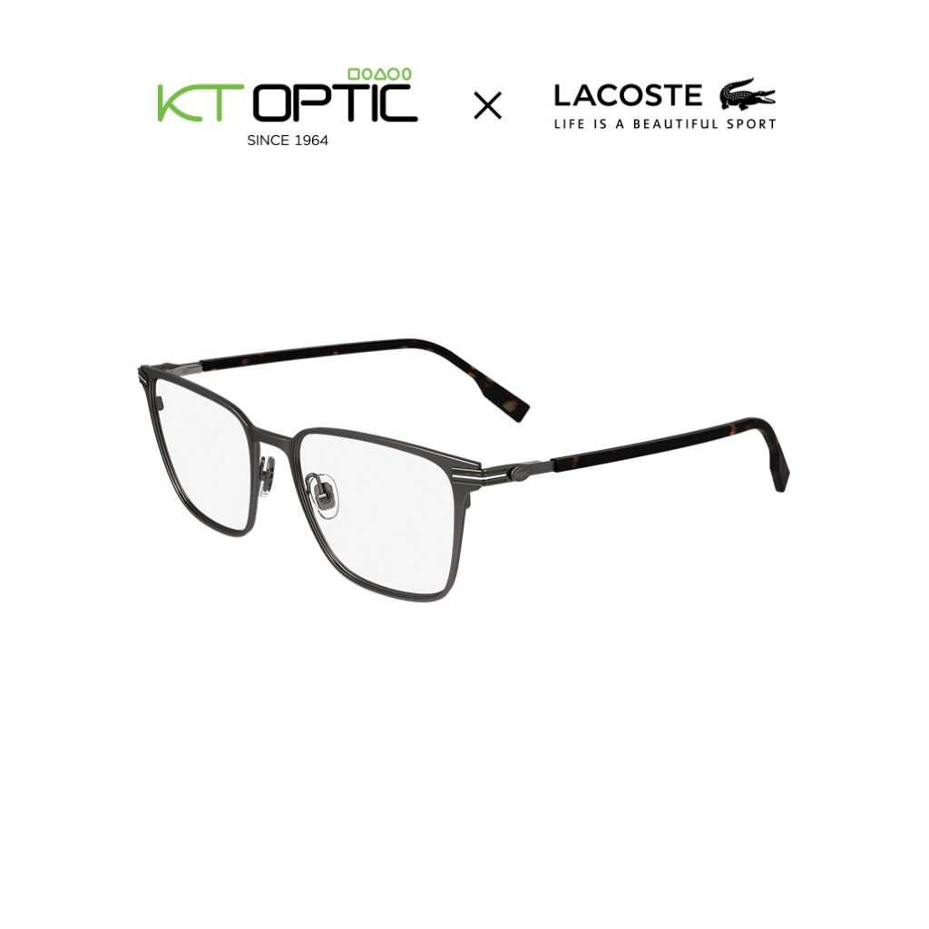 LACOSTE แว่นตาทรงสี่เหลี่ยม รุ่น 2301 | Shopee Thailand