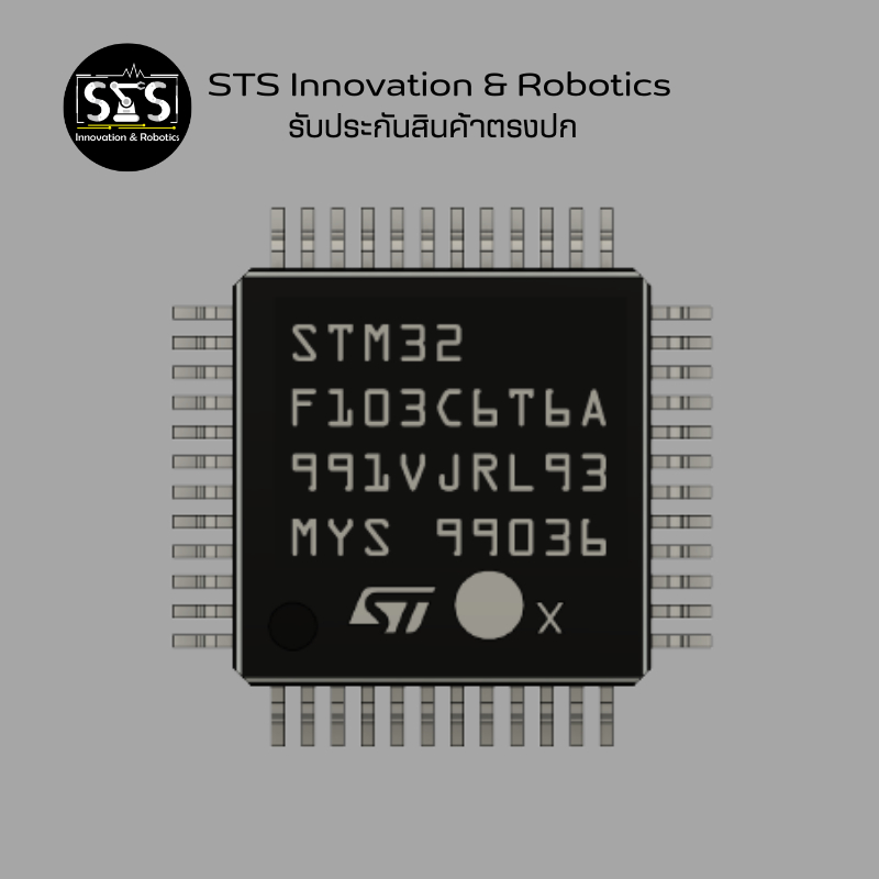 STM32F103C6T6A ชิพแท้ | Shopee Thailand
