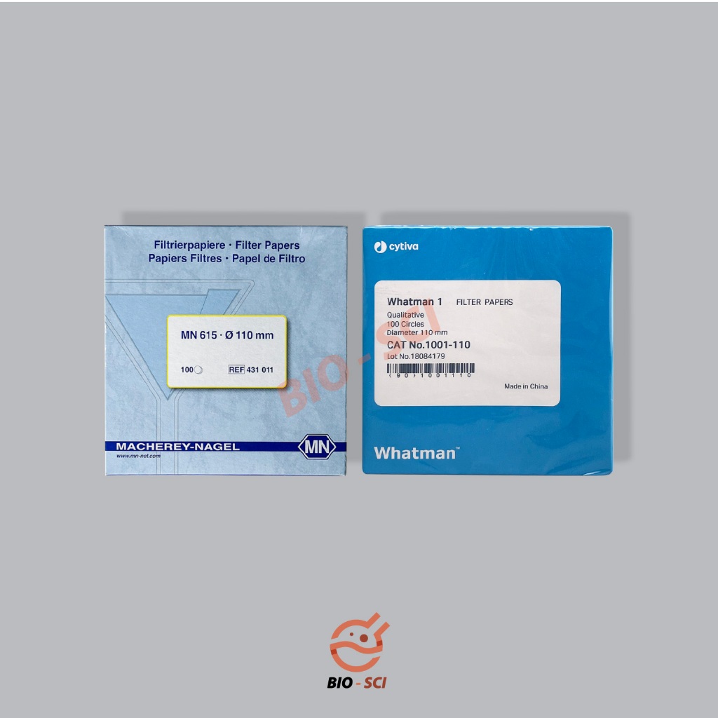 กระดาษกรอง 110 mm. เบอร์ 1, 4 Germany (Filter paper) | Shopee Thailand