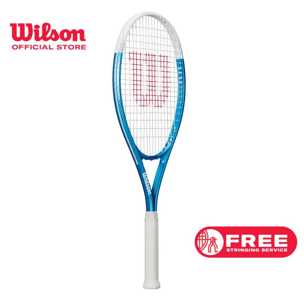 WILSON Ultra Power XL 112 ไม้เทนนิส Pre-strung (ไม้เทนนิสขึ้นเอ็นแล้ว ...