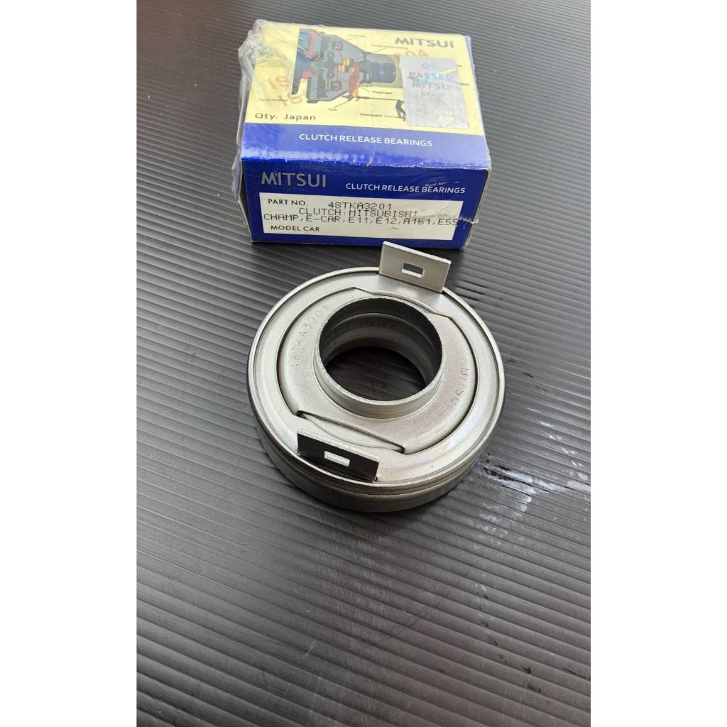 ลูกปืนครัช MITSUI CHAMP E-CAR, "88-94"#48TKA3201 **สั่งเลยอย่าเลื่อน ...