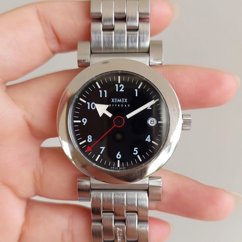 นาฬิกา XEMEX OFFROAD swiss made มือสองของแท้100% | Shopee Thailand