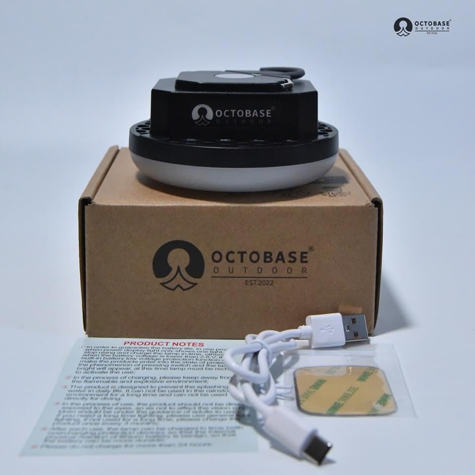 Octobase LED mini ufo(black) | Shopee Thailand