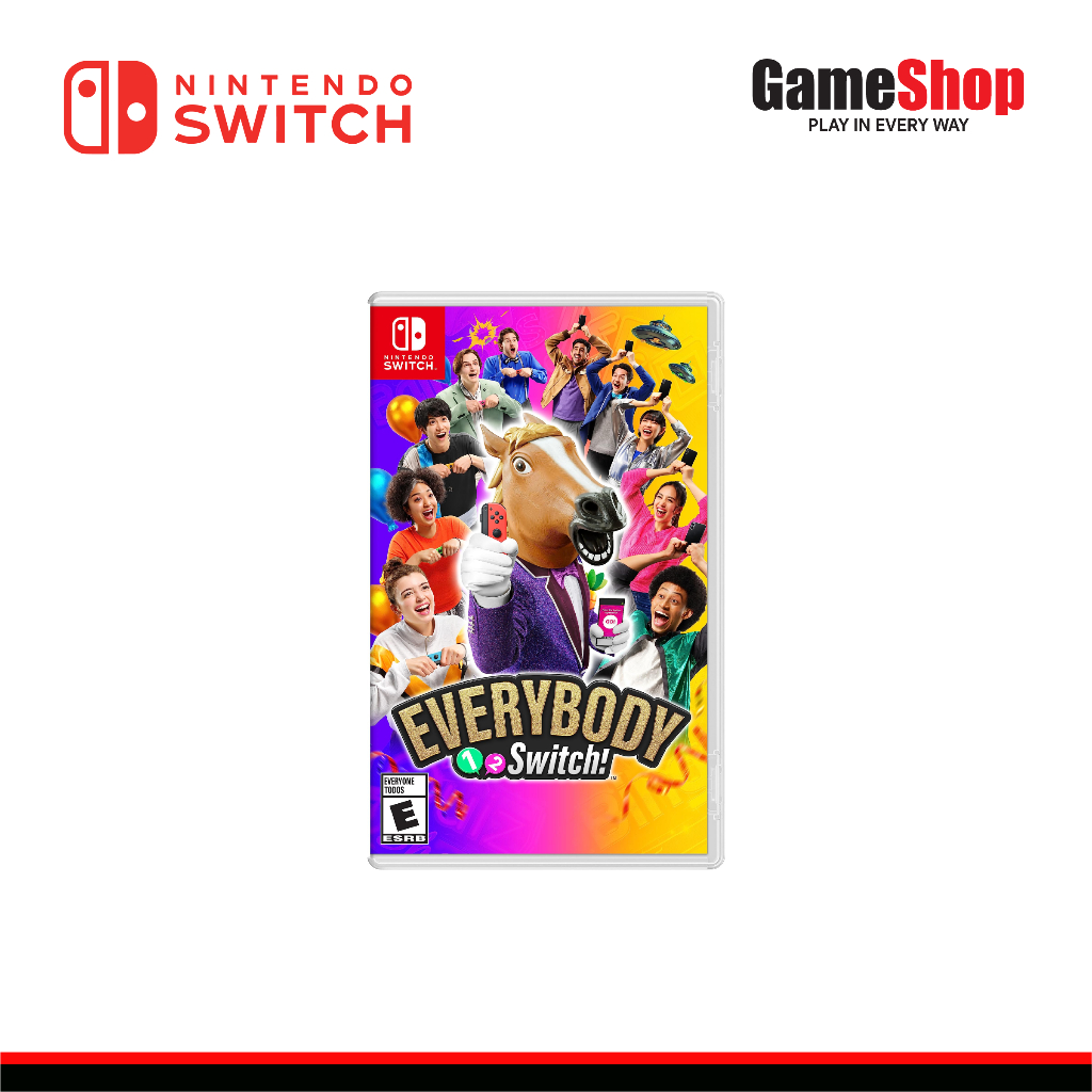 Nintendo Switch : Everybody 1-2 Switch! นินเทนโด้ สวิตช์ แผ่นเกม ...