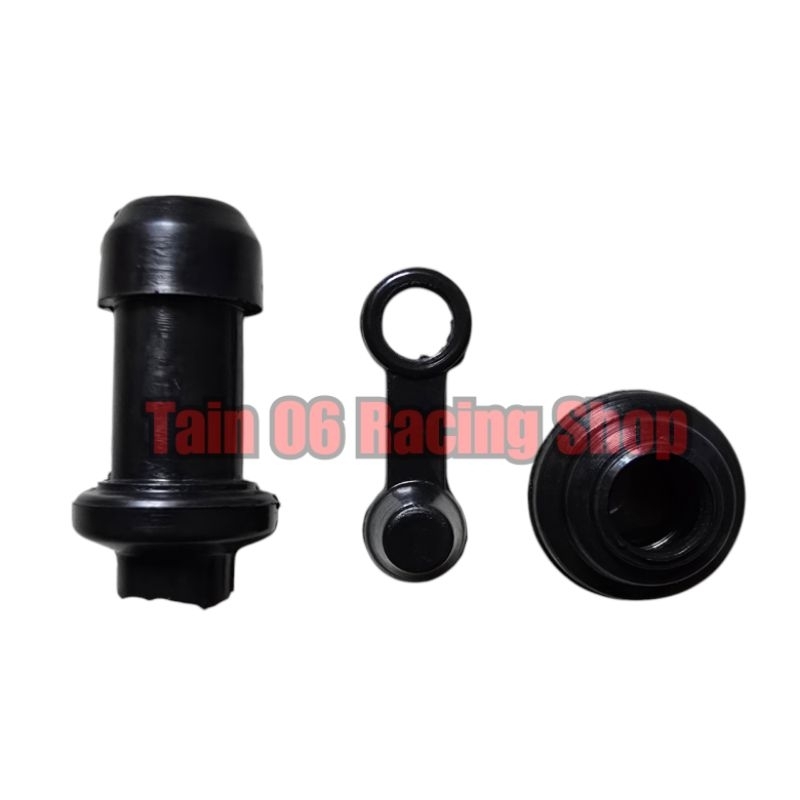 ยางกันฝุ่นปั๊มดิสเบรกหน้าล่าง / BEAT / DASH / LS-125 / NSR / NOVA-S / WAVE [CCP] | Shopee Thailand