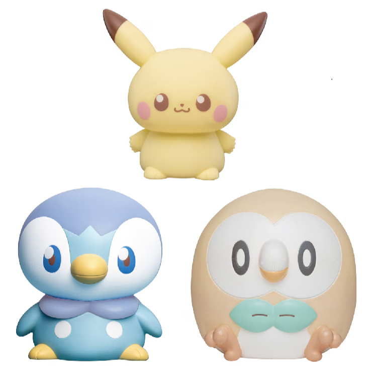 [Direct from Japan] TAKARA TOMY Pokemon Peaceful Space Pokepeace Puni ...