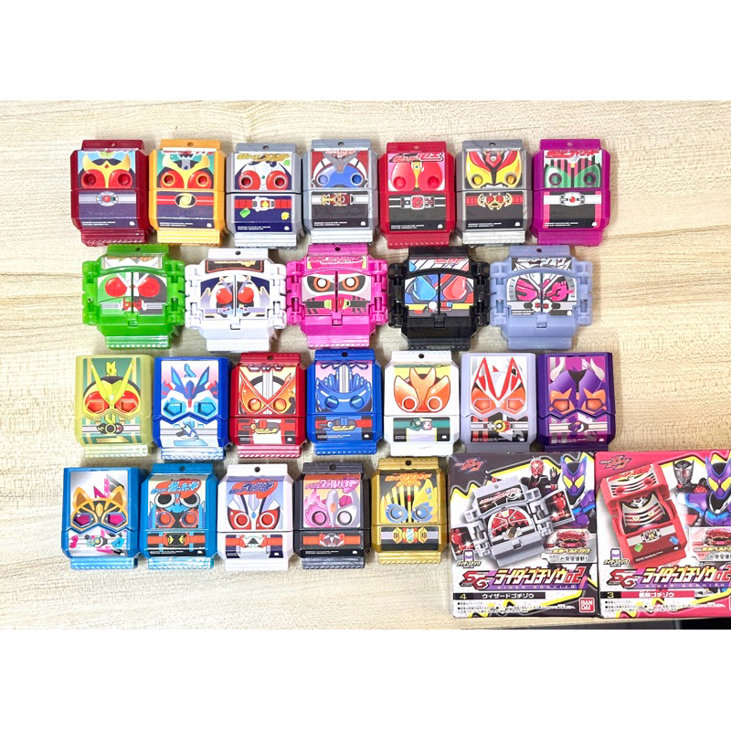 (Update 11/12/24) DX,SG,GP Rider Gochizo - โกจิโซมาสไรเดอร์กาบุมือ 2 สภาพดี (Kamen Rider Gavv ...