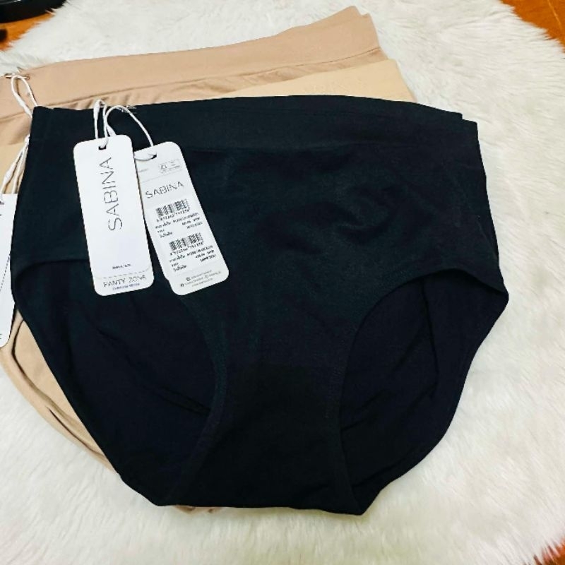 กางเกงชั้นใน ใหญ่ จัมโบ้ ซาบีน่า แท้ ผ้าทอ nuz24026 over size panty exfs ยืดเยอะ plus size ...