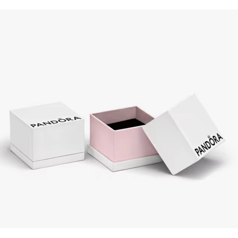 (ของแท้💯 พร้อมส่ง) Pandora Charm Box แพนโดร่ากล่องใส่ชาร์ม ของแท้ มือ ...