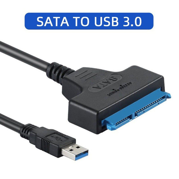 HDD USB 3.0 SATA 3 Drive Cable Sata USB 3.0 Adapter Up to 6 Gbps ...
