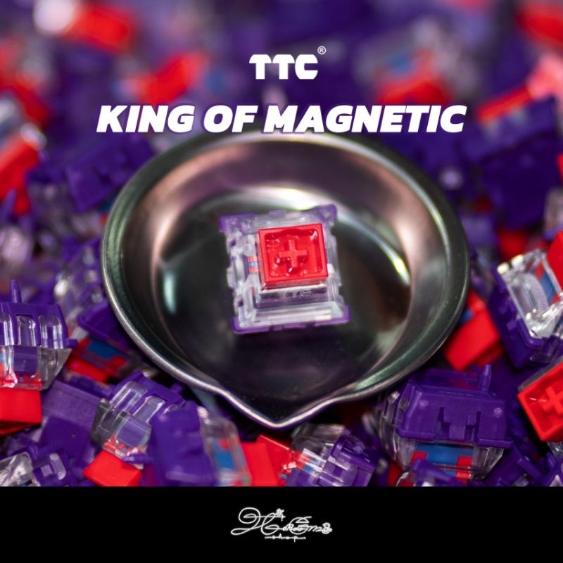 [พร้อมส่ง] TTC KOM / Magneto [Magnetic switch Keyboard][สวิตช์แม่เหล็ก ...